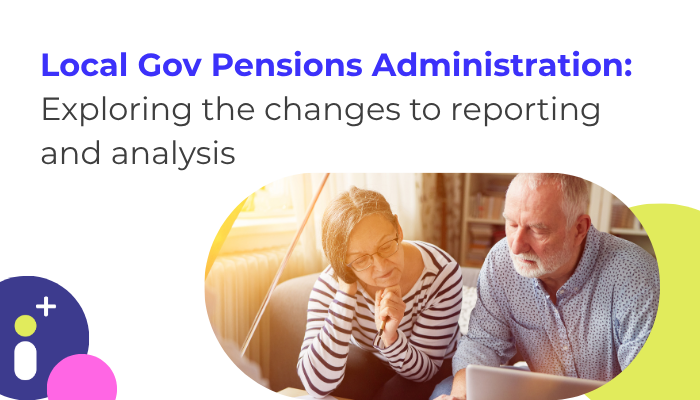 Local Gov Pensions Admin - Reporting and Analysis changes
